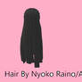Yandere Simulator Hair +Download (DL) by RyokoRaino on DeviantArt