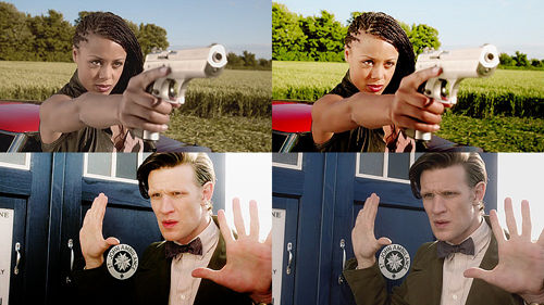 Doctor Who PSD. by silent-boulevard on DeviantArt