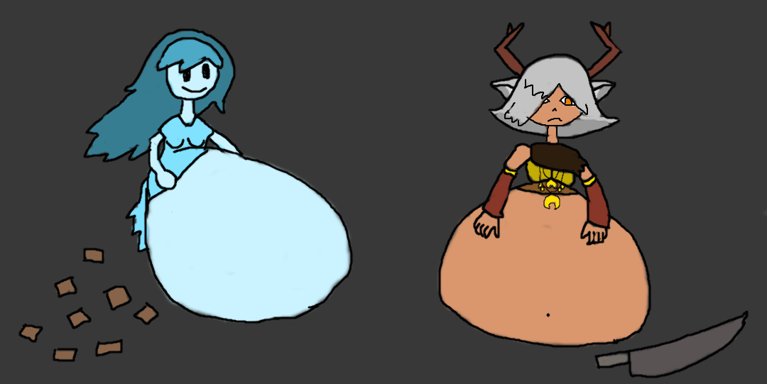 Spooky Vore Games part 6: A Ghostly Gourmet by hyhyd on DeviantArt