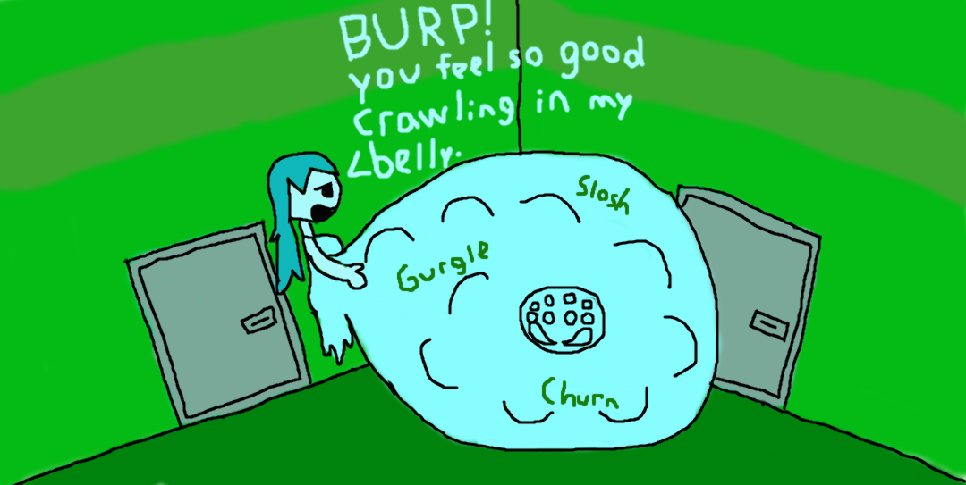 Spooky Vore Games part 7: Supper with 10 Segments by hyhyd on DeviantArt