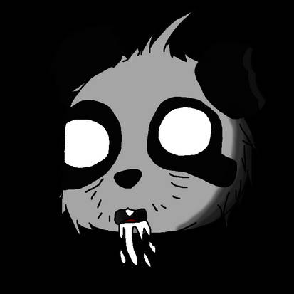Zombie Panda By Smilingfox On Deviantart