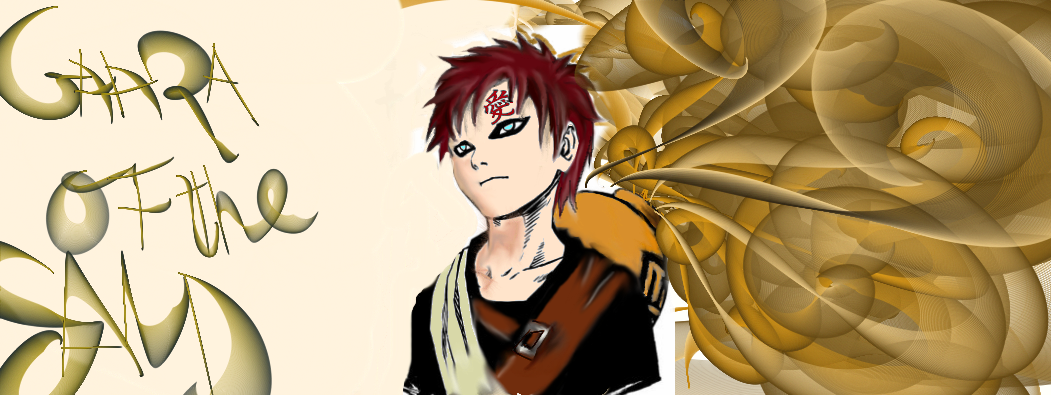 Gaara edit by cowsgomoozle1 on DeviantArt