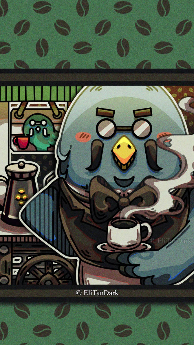 Brewster (Animation): The Roost ~ by EliTanDark on DeviantArt