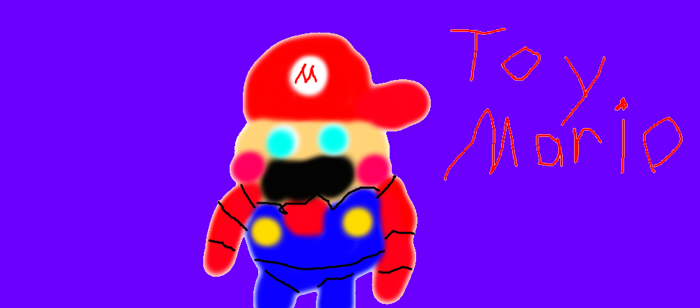 Toy Mario by theredpikachu170 on DeviantArt