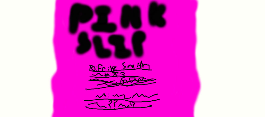 Pink Slip FNaF 2 by theredpikachu170 on DeviantArt