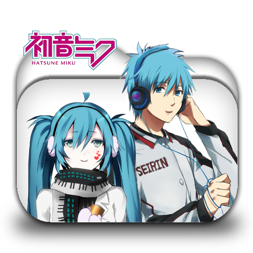 Hatsune Miku (Folder Icon) by geniusclan-founder17 on DeviantArt