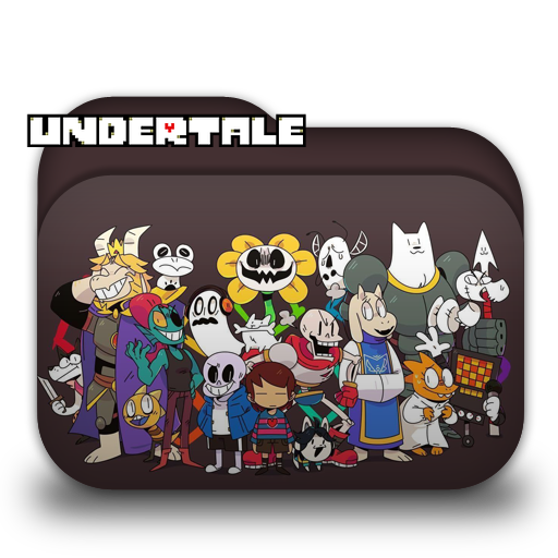 Undertale (Folder Icon) by geniusclan-founder17 on DeviantArt