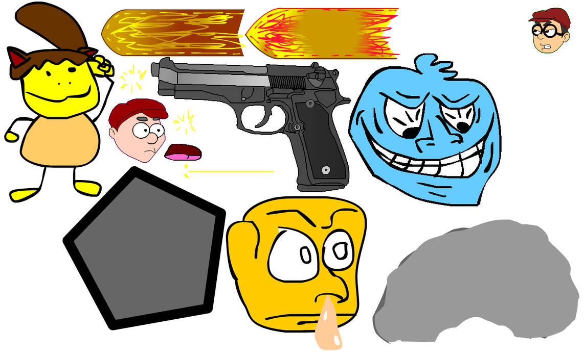 Some flash props I used in the video(some don't) by FelixFlashGoanimate ...