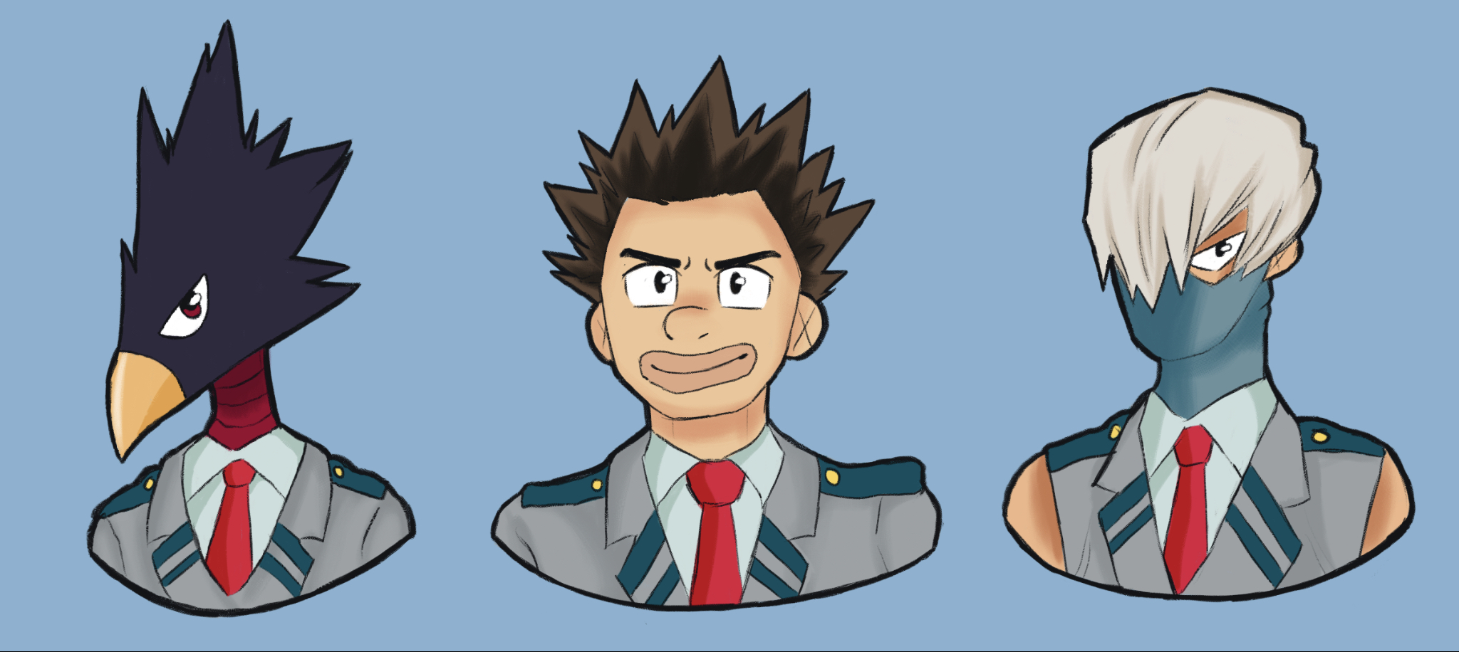 Part 4 of class 1A by MoonHunterOwO on DeviantArt