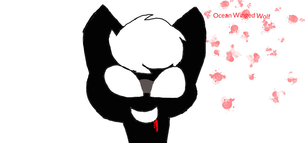 Ocean Winged Wolf by Fox176th on DeviantArt
