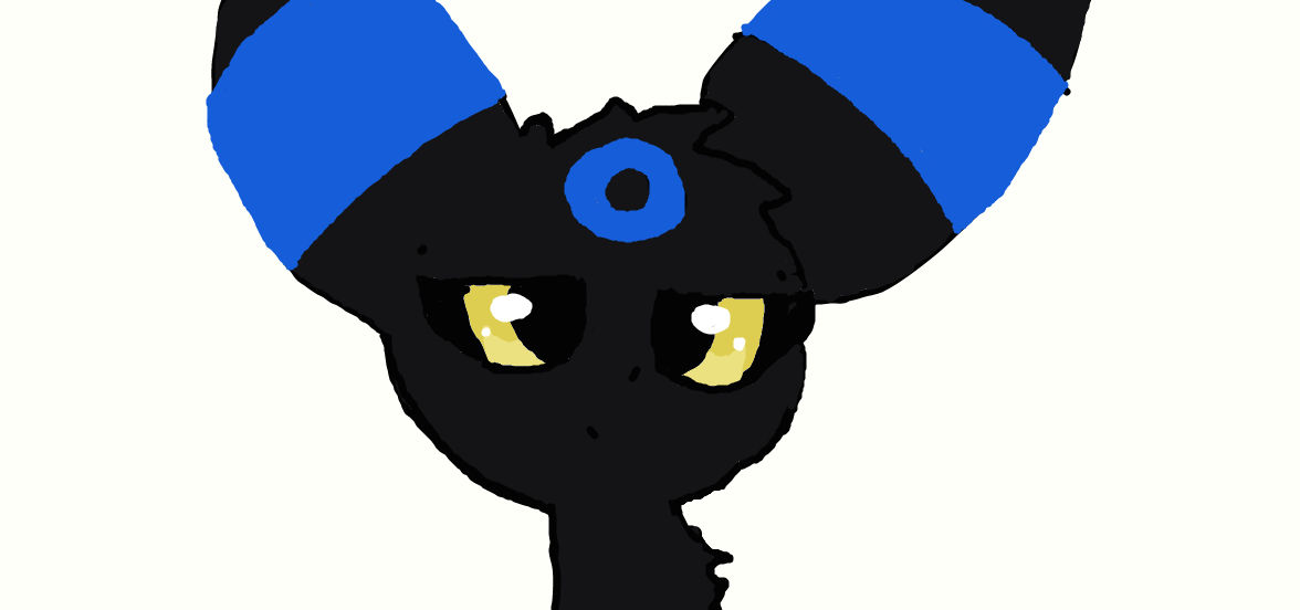 Female Shiny Umbreon by Fox176th on DeviantArt