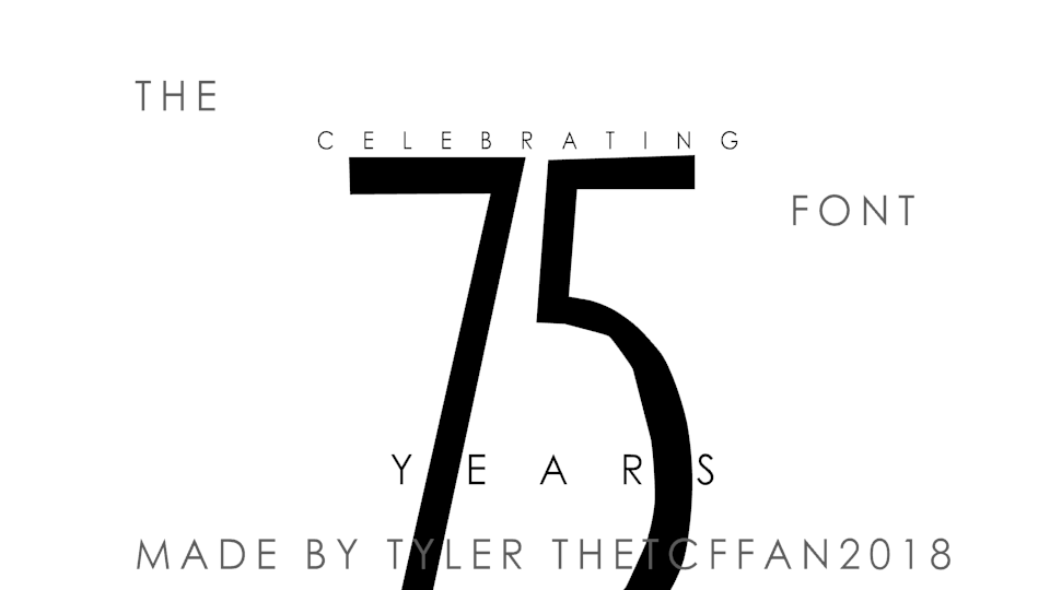 20th Century Fox Celebrating 75 Years Logo