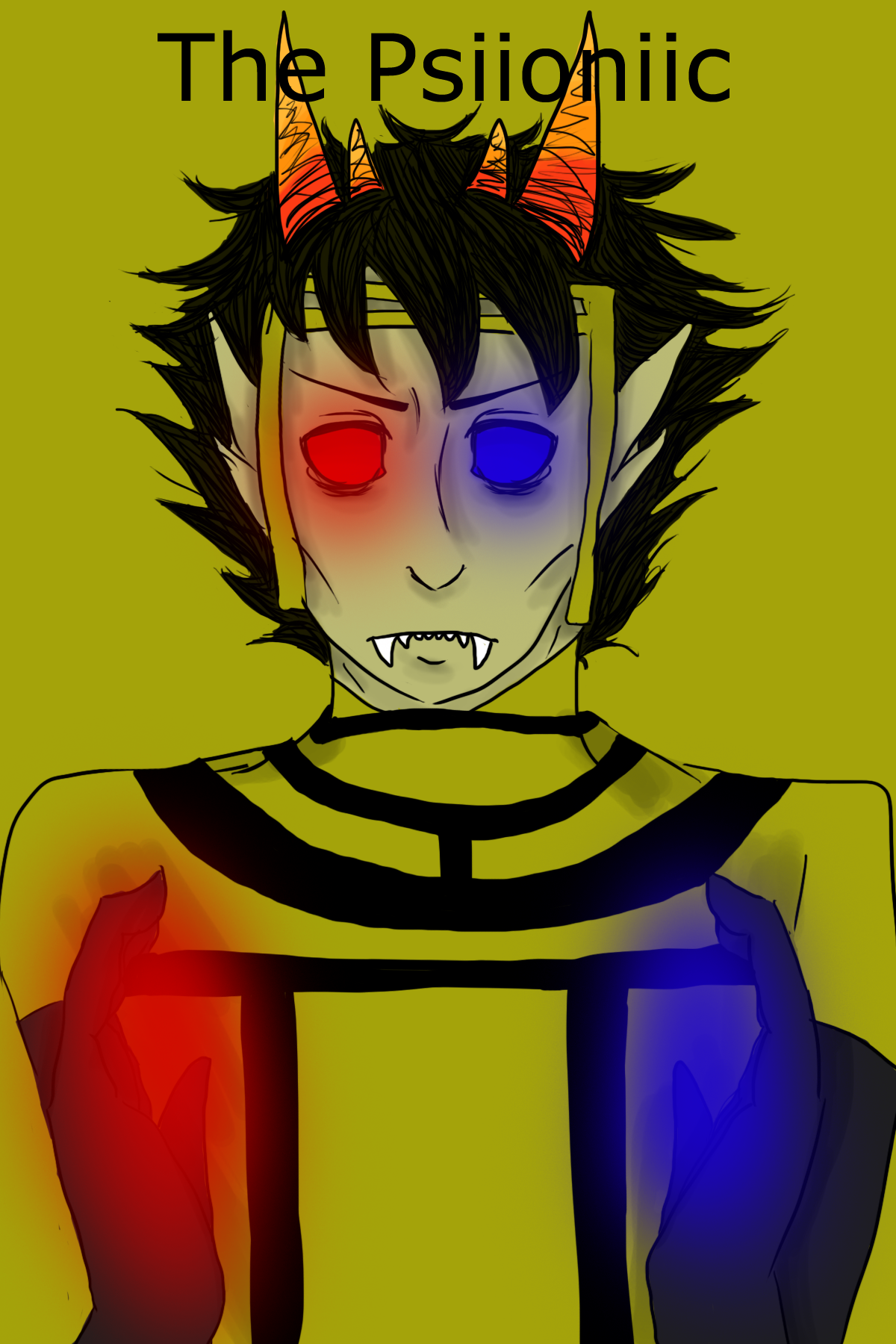 The Psiioniic by SkySerenity on DeviantArt