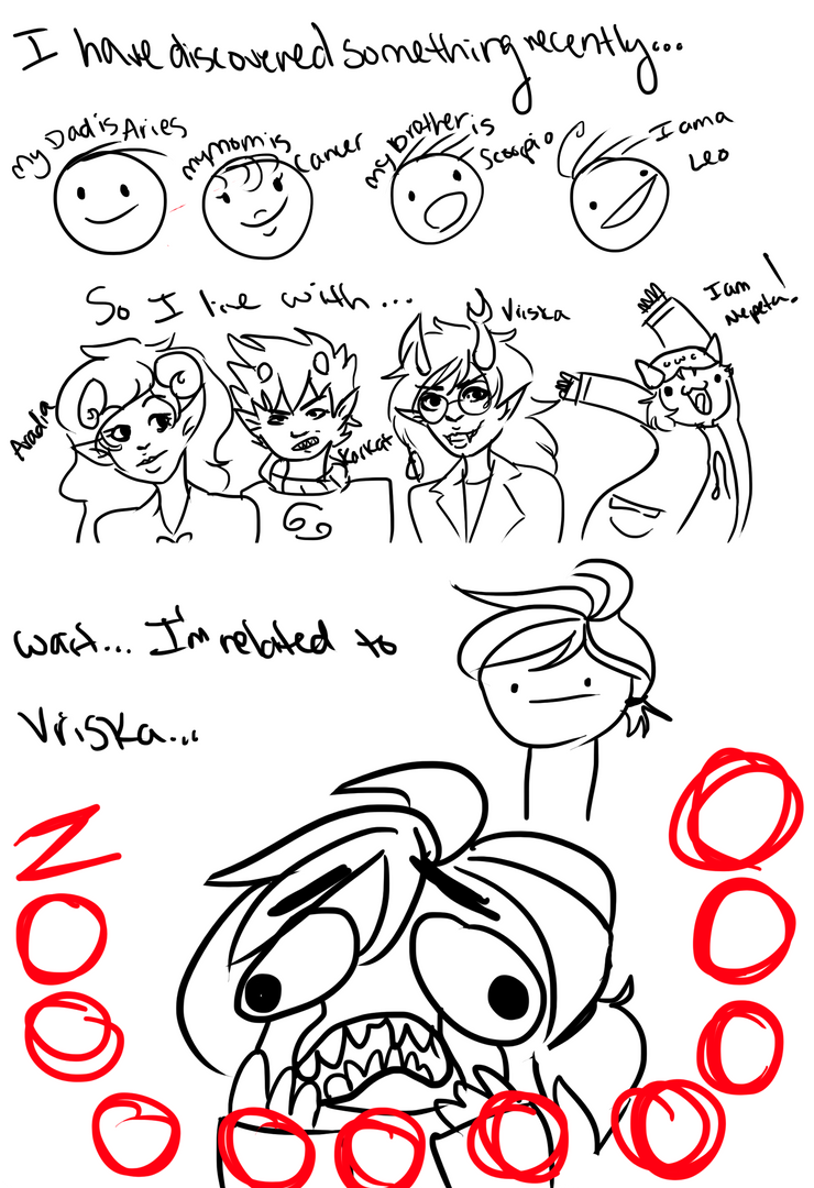 Troll Family by SkySerenity on DeviantArt
