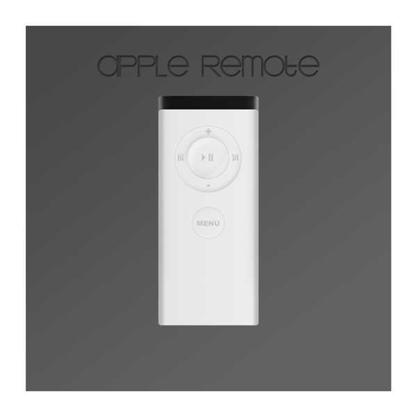 Apple Remote Icon + PSD by Rensykes on DeviantArt