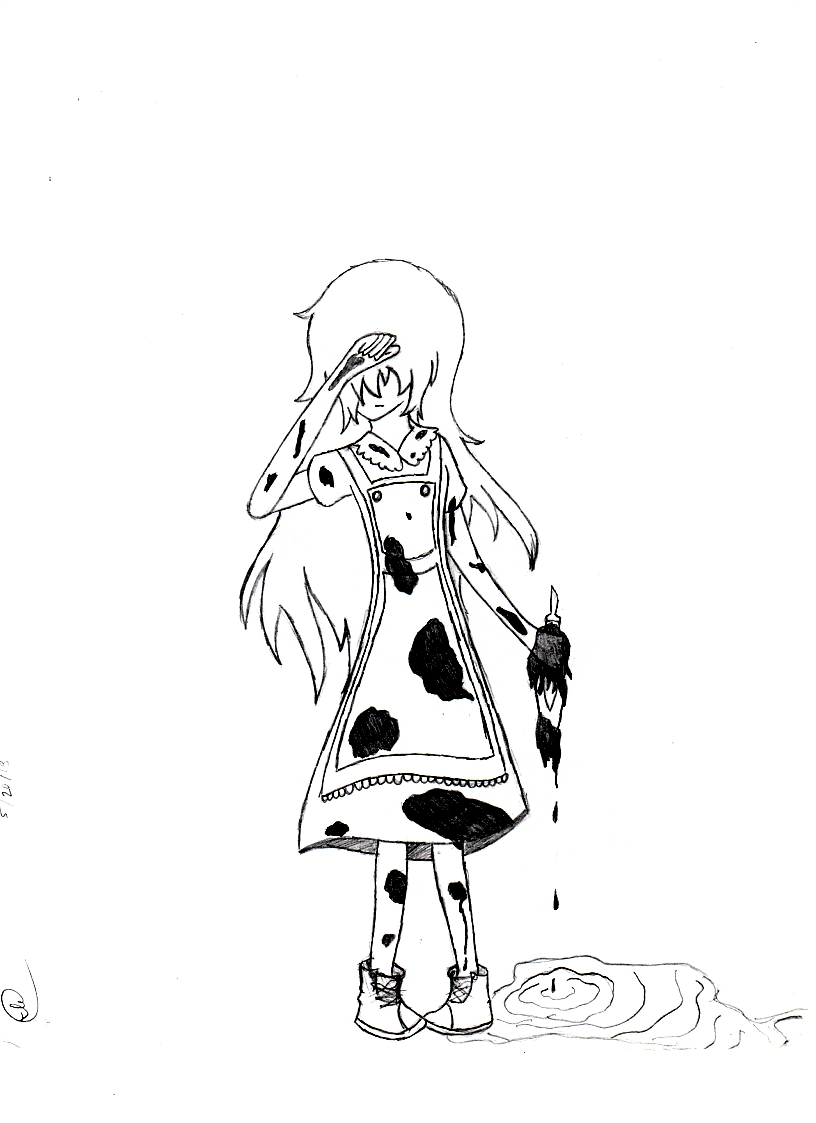 Crying Alice by usagi-geek on DeviantArt