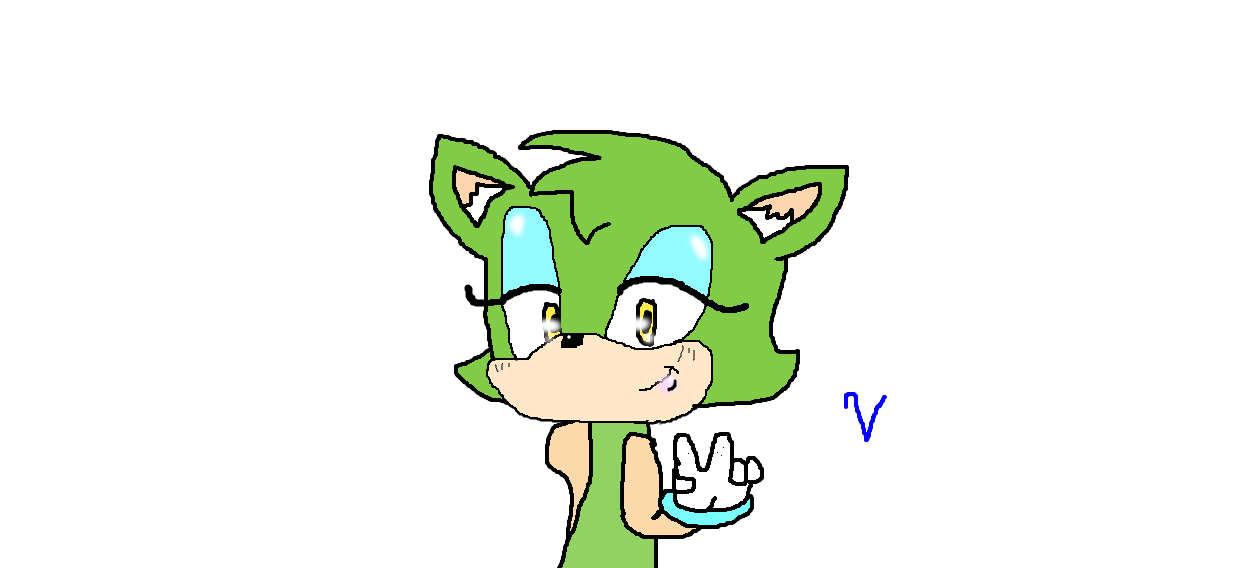 Archie Styled Victoria The Cat! by SonicWarriorCat-1 on DeviantArt