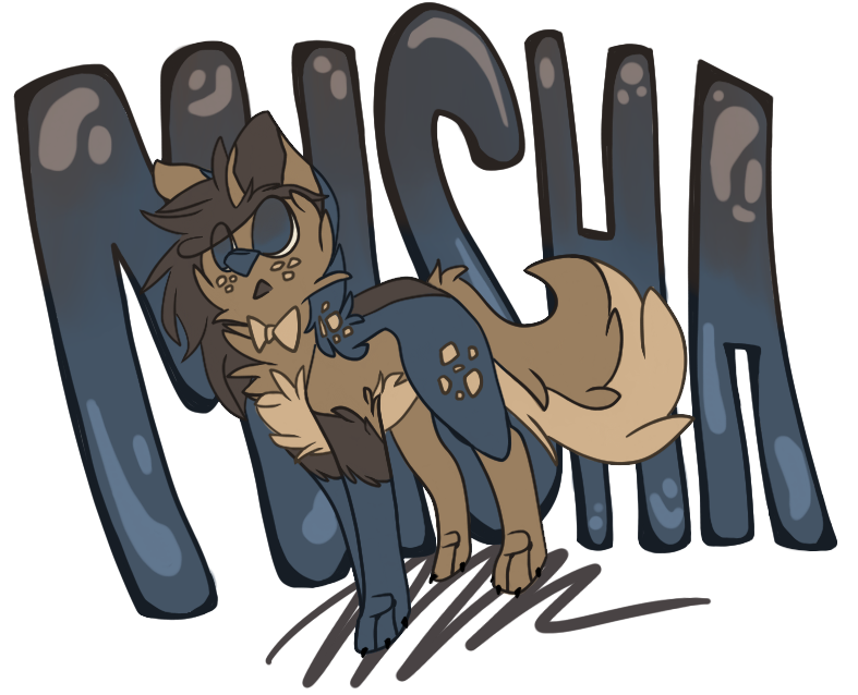 Welcome to Misha by Alaskancanine on DeviantArt