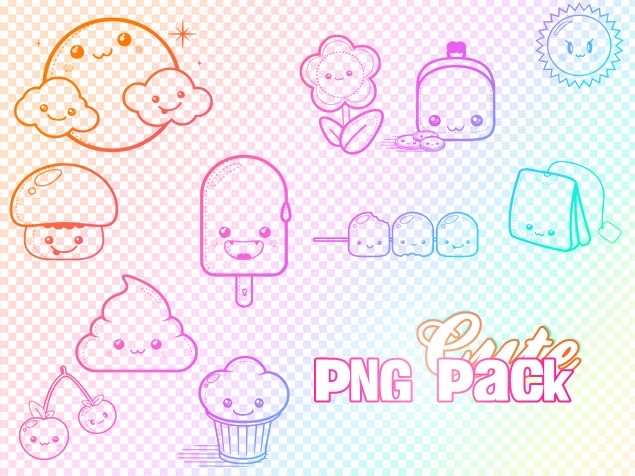 Cute PNG Pack by Jecca-edits on DeviantArt