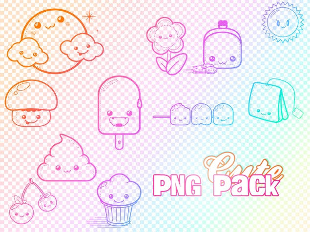 Cute PNG Pack by Jecca-edits on DeviantArt