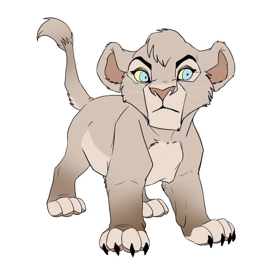 Lion Cub Base2 by mysteriousharu on DeviantArt