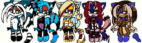 SOA: Sonic Adoptables 2 (CLOSED) by Jade-Adopts on DeviantArt