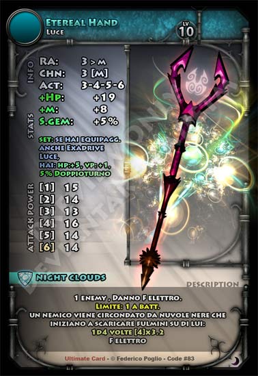 #83 Eternal Hand by FadeTM on DeviantArt