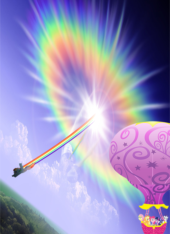 Sonic Rainboom by FluffyNinja7 on DeviantArt