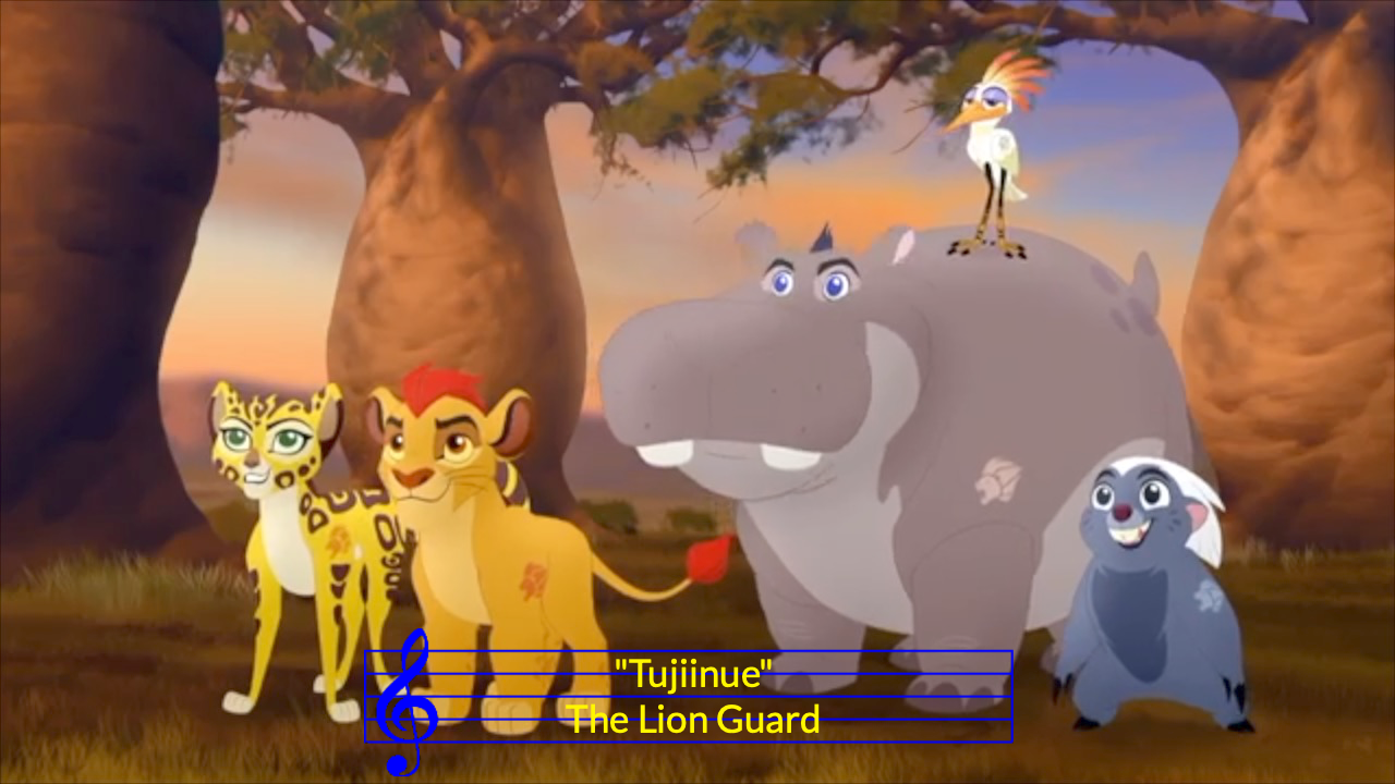 Tujiinue Sing Along by Msoares12 on DeviantArt