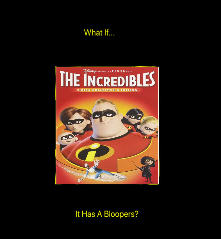 What if The Incredibles Had Bloopers by Msoares12 on DeviantArt