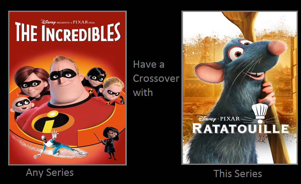 What if The Incredibles Crossover with Ratatouille by Msoares12 on DeviantArt