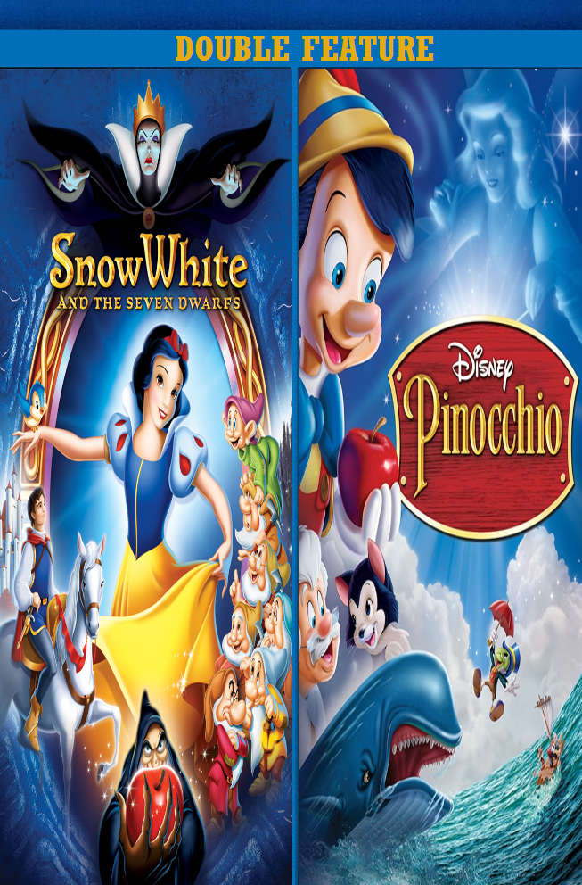 Double Feature Snow White/Pinocchio by Msoares12 on DeviantArt