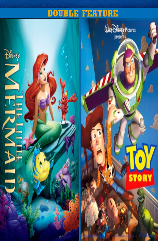 Double Feature: The Little Mermaid/Toy Story by Msoares12 on DeviantArt
