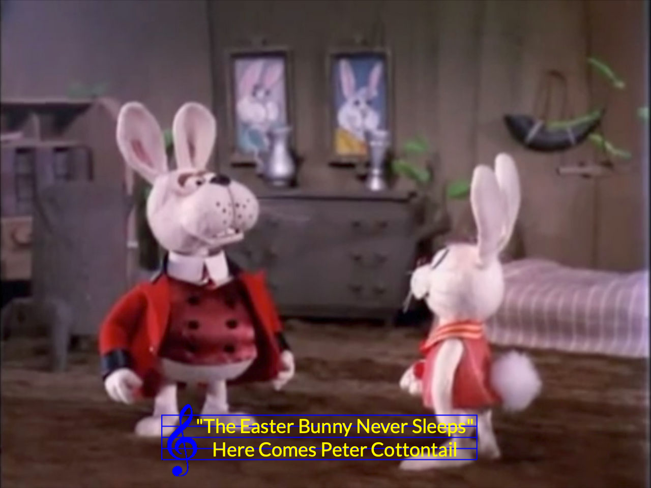 The Easter Bunny Never Sleeps Sing-Along by Msoares12 on DeviantArt