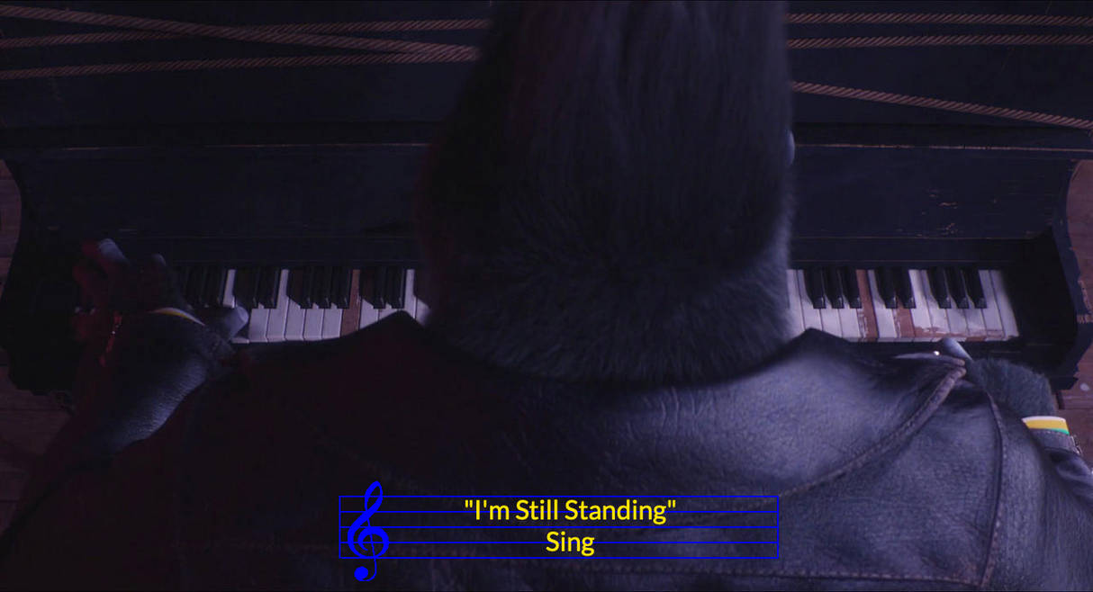 I'm Still Standing Sing-Along by Msoares12 on DeviantArt