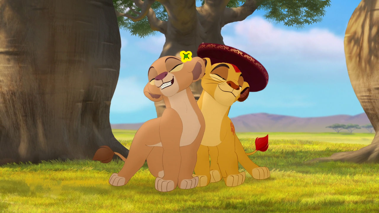 Kion and Kiara Dancing to Mexican Music by Msoares12 on DeviantArt