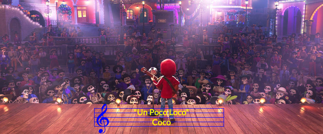Un Poco Loco Sing-Along Songs by Msoares12 on DeviantArt