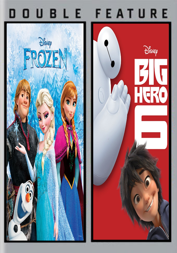 Double Feature: Frozen/Big Hero 6 by Msoares12 on DeviantArt
