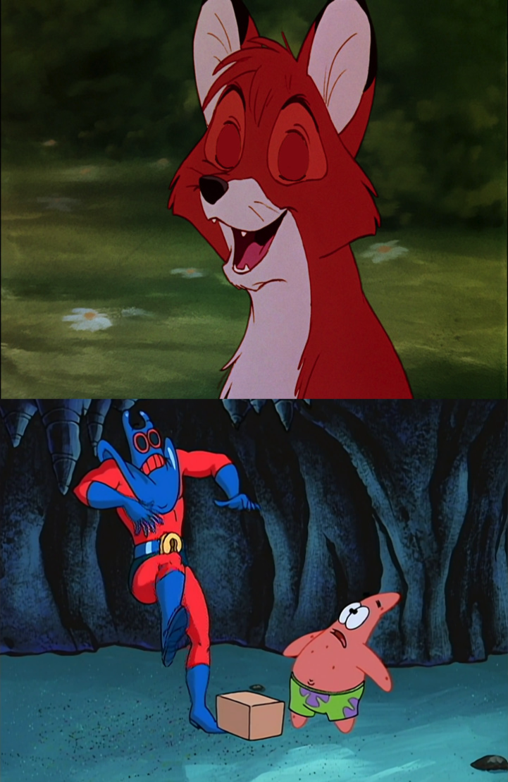 Patrick Dropping a Box on Man Ray Makes Tod laugh by Msoares12 on ...