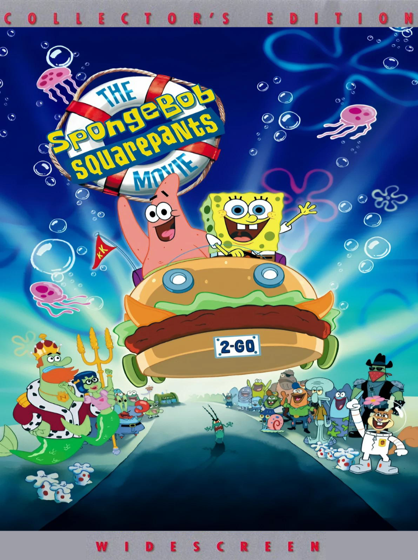 Spongebob Movie: Collector's Edition Widescreen by Msoares12 on DeviantArt