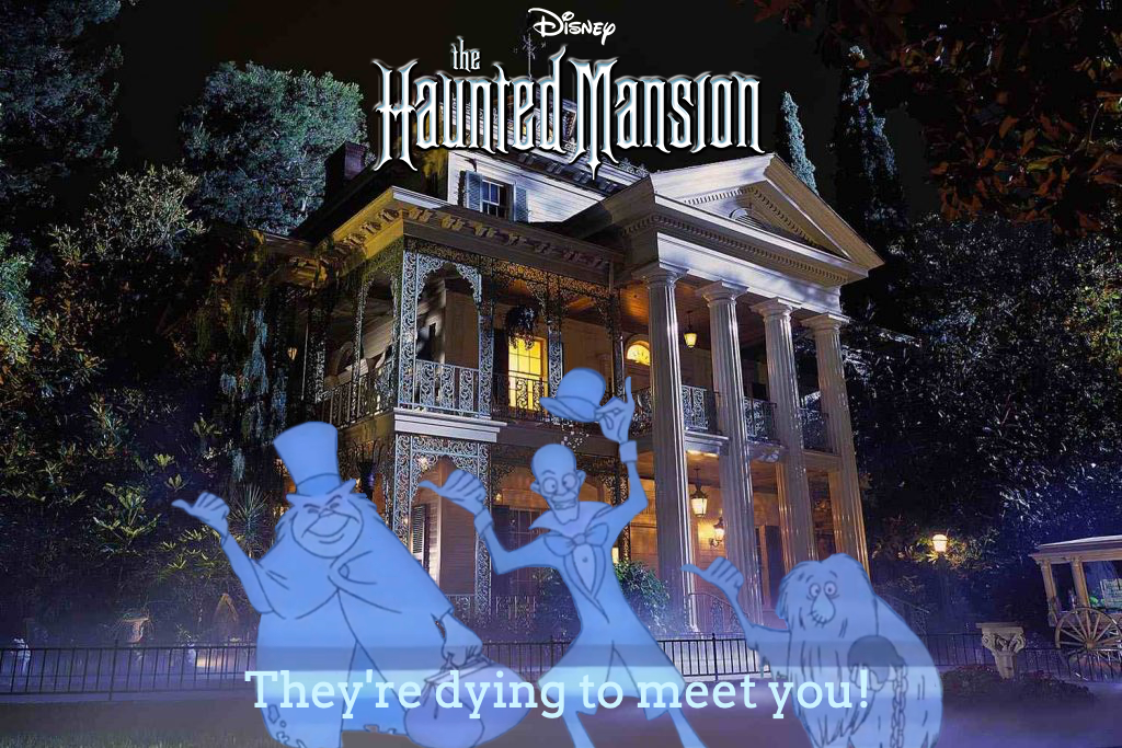 Welcome to the Haunted Mansion by Msoares12 on DeviantArt