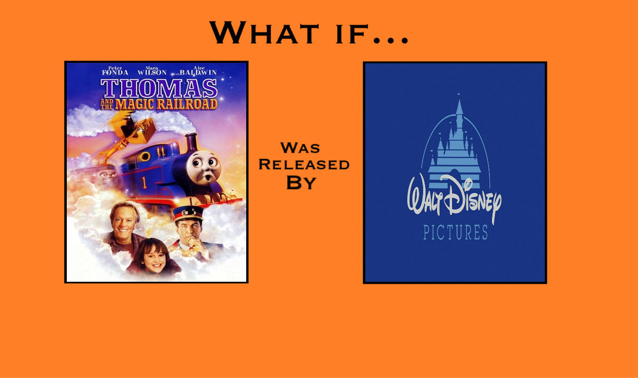 What if TATMR was released by Walt Disney Pictures by Msoares12 on ...