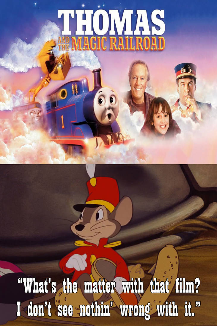 Timothy Q. Mouse's Opinion of TATMR by Msoares12 on DeviantArt