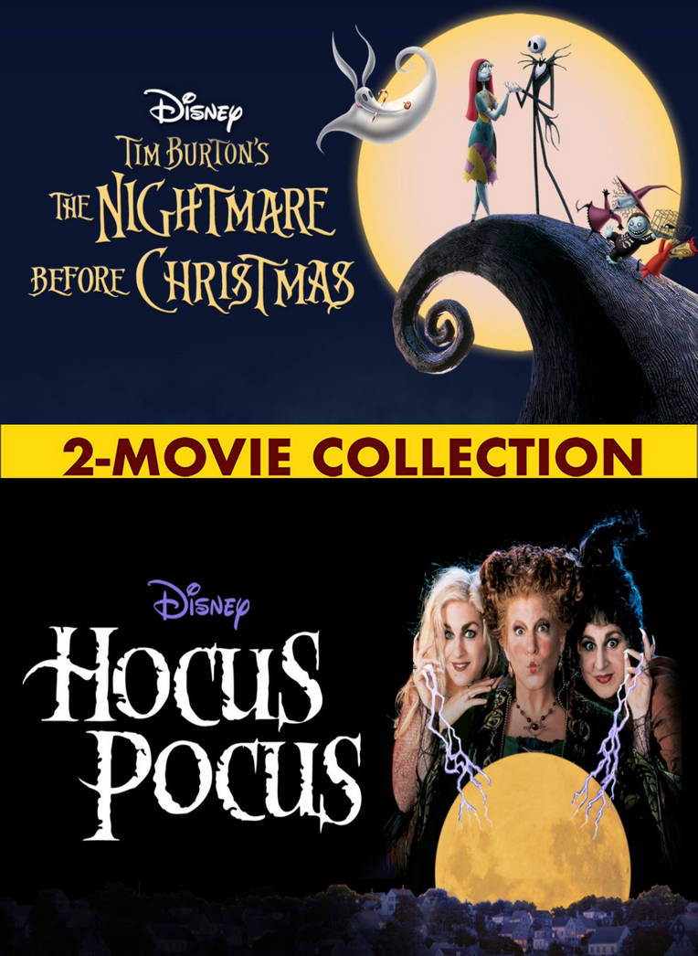 2-Movie Collection: TNBC/Hocus Pocus by Msoares12 on DeviantArt