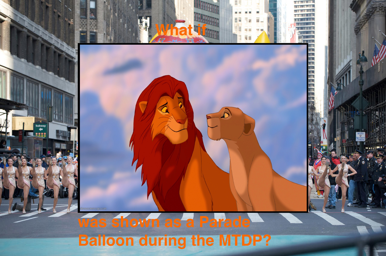 What If Simba and Nala were Shown in MTDP by Msoares12 on DeviantArt