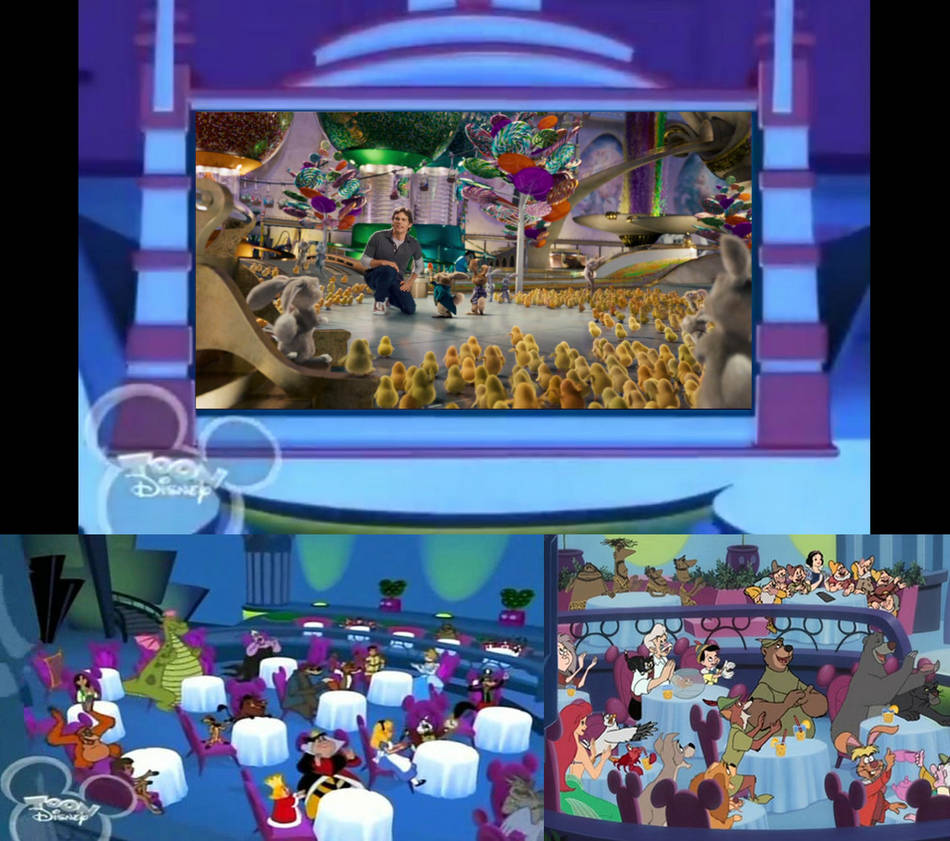 House of Mouse Guests Watching Hop by Msoares12 on DeviantArt