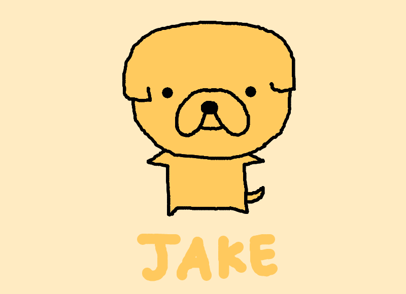 Chibi Adventure Time Jake
