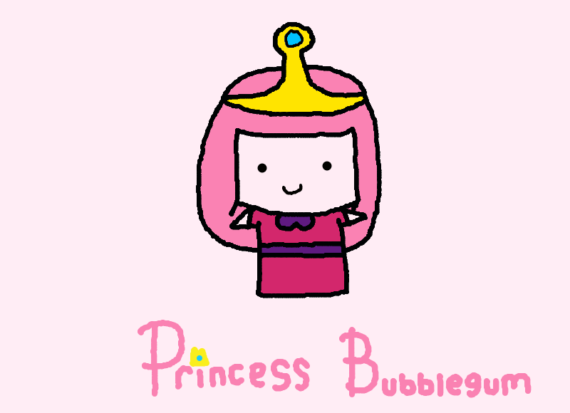 Princess Bubblegum Chibi