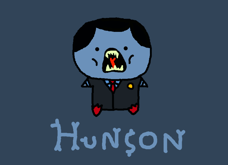 Hunson Abadeer Chibi (Adventure Time) by Audinaa on DeviantArt