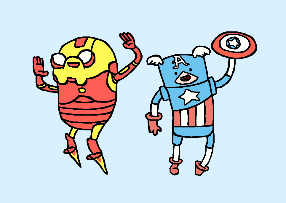 Avenger Time! by Audinaa on DeviantArt